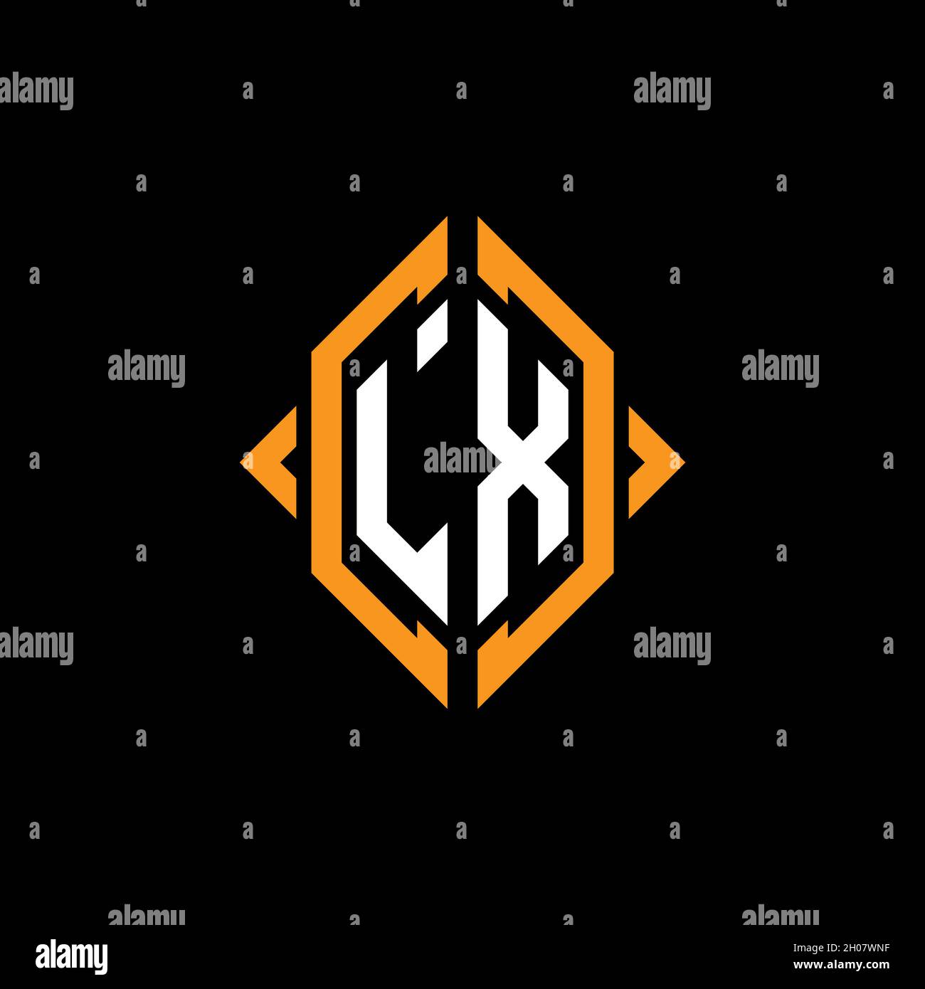 Lx monogram hi-res stock photography and images - Alamy