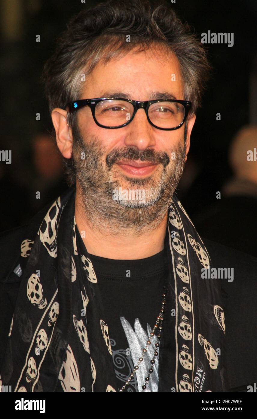 London. UK. David Baddiel at the World Premiere of Woman in Black at ...