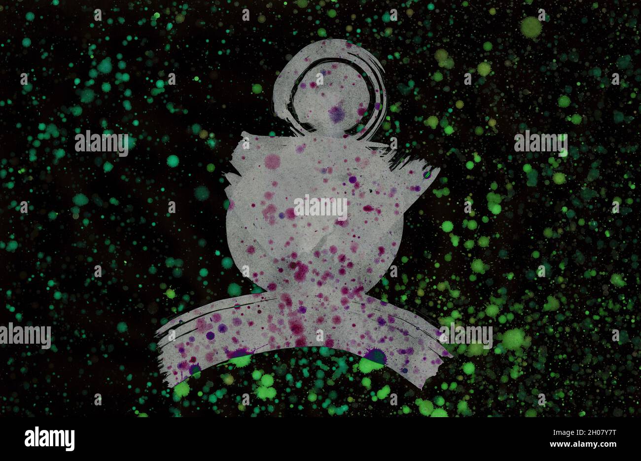 STP Screen Transfer Process - 0018 - Human Drums 3 Stock Photo - Alamy