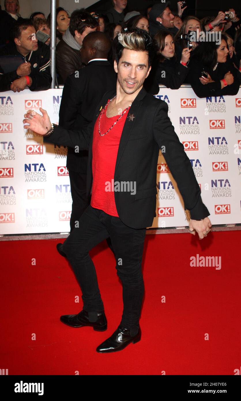 London. UK. Russell Kane at the red carpet arrivals for the National ...