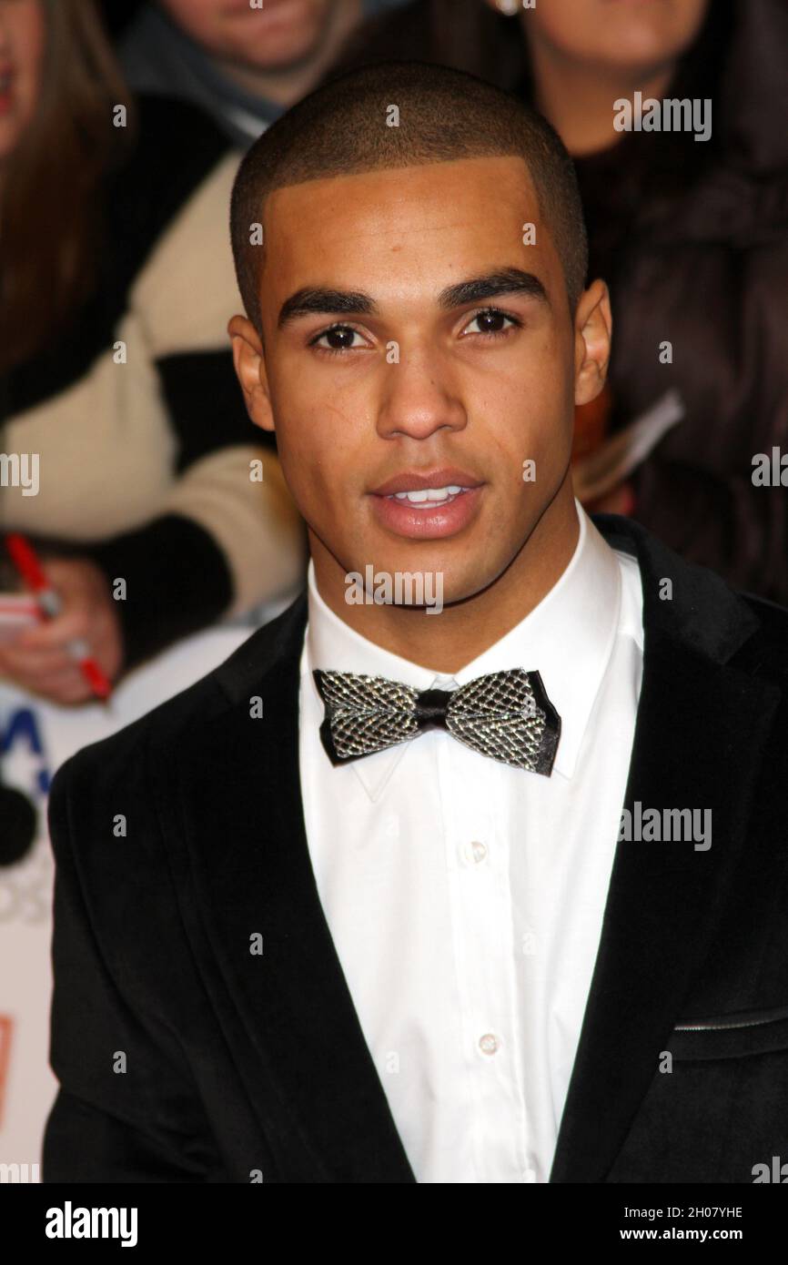 London. UK. Lucien Laviscount at the red carpet arrivals for the ...