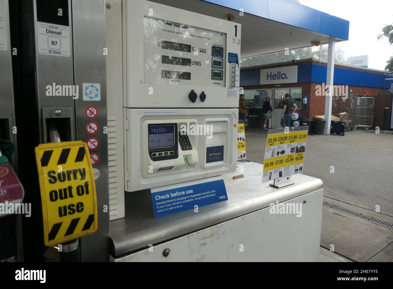 Diesel Fuel Pump Card Reader at Walter Graves blog