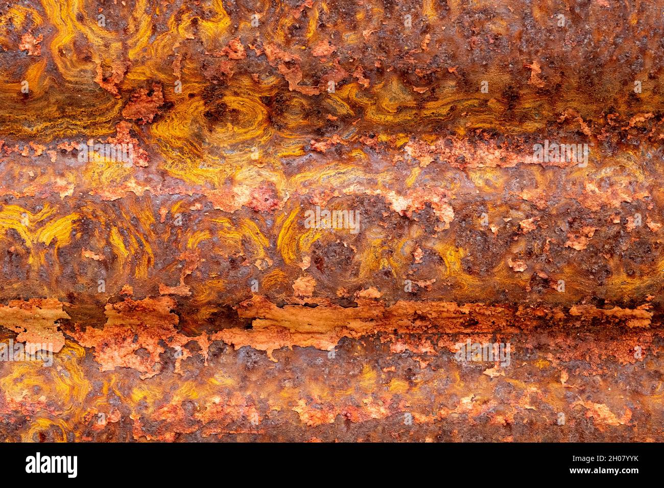 Heavily rusted iron hi-res stock photography and images - Alamy