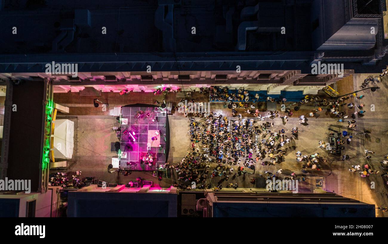 Las fiestas del centro hi-res stock photography and images - Alamy