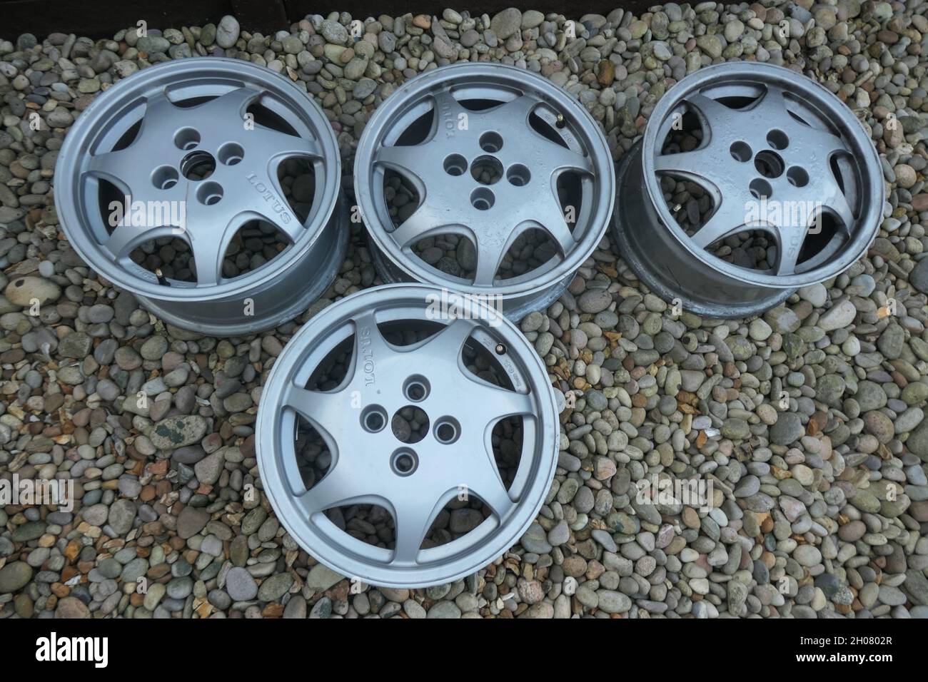 Lotus wheels M100 Stock Photo - Alamy