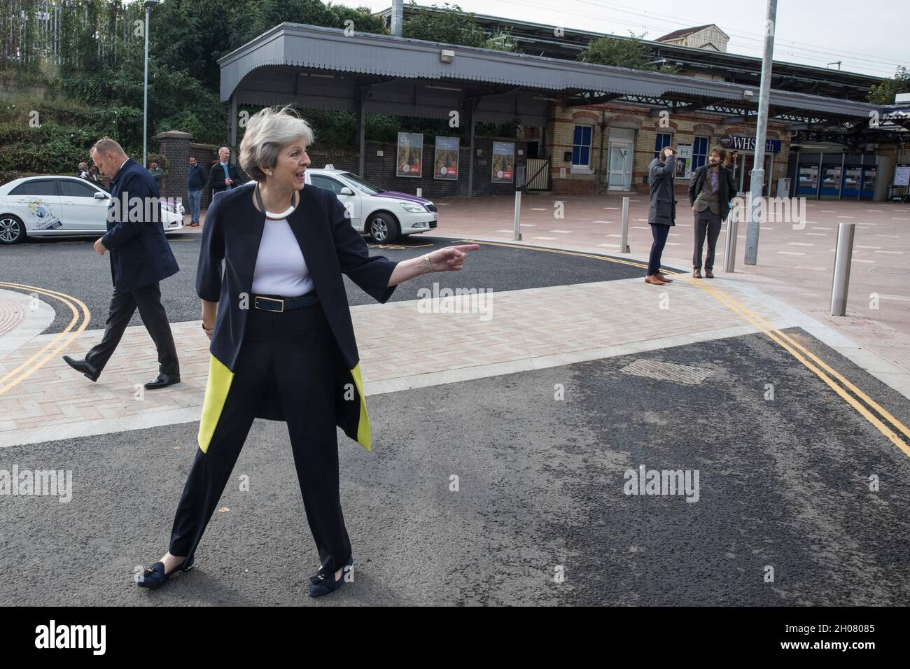 Maidenhead, UK. 11th October, 2021. Theresa May, Conservative MP for ...