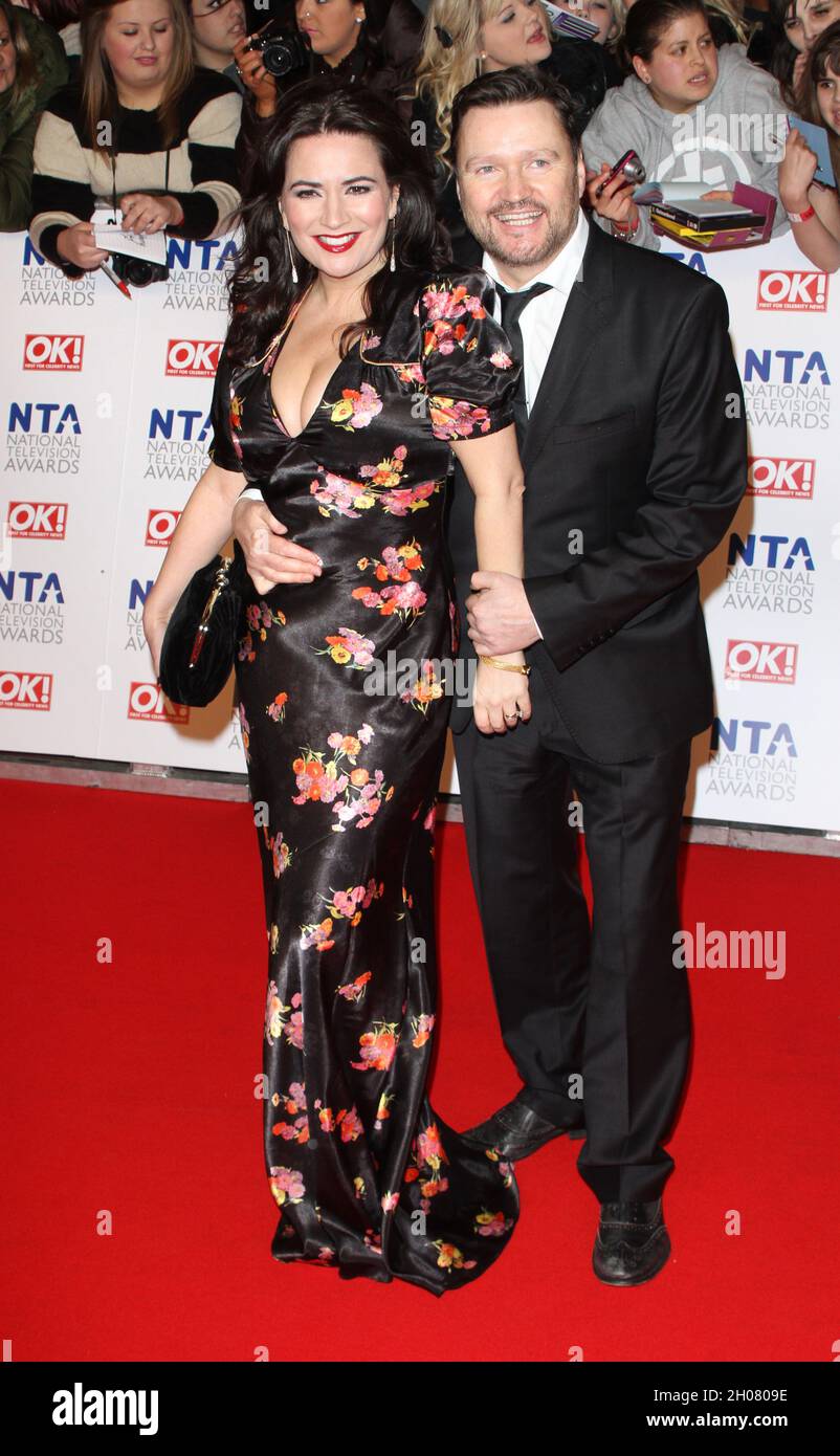 London. UK. Debbie Rush and Ian Puleston at the red carpet arrivals for ...
