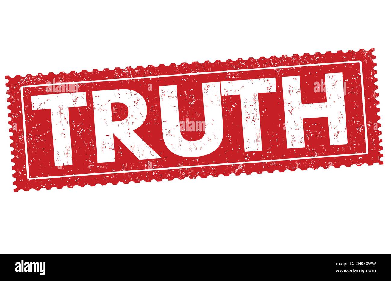 Truth grunge rubber stamp on white background, vector illustration ...