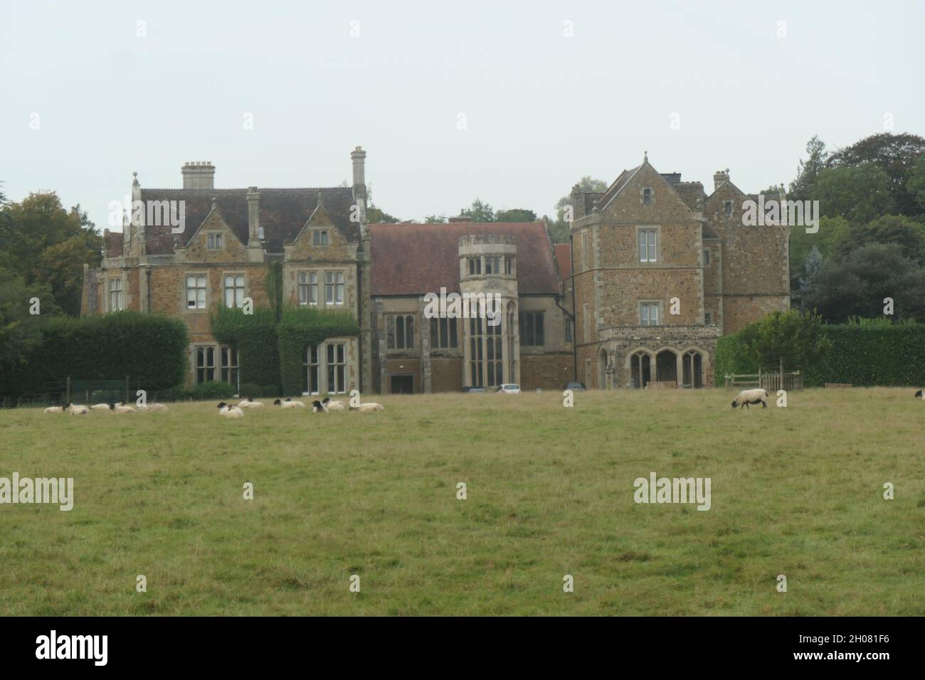 Fawsley Church St Marys stained glass from Sulgrave Manor and ...