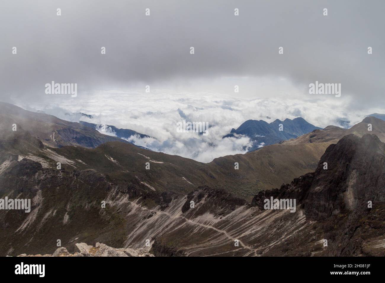 Pichincha eruption hi-res stock photography and images - Alamy