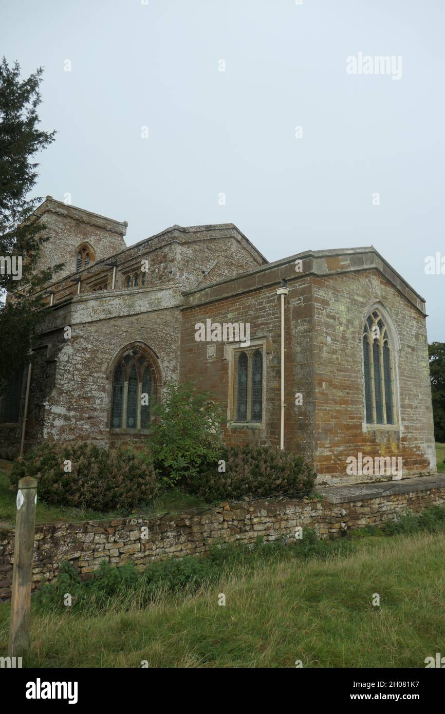 Fawsley Church St Marys stained glass from Sulgrave Manor and ...
