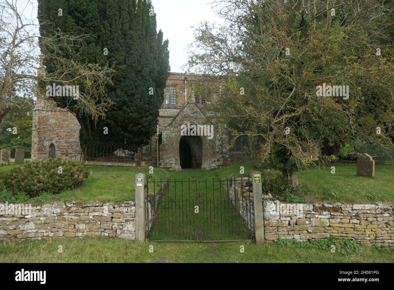 Fawsley Church St Marys stained glass from Sulgrave Manor and ...
