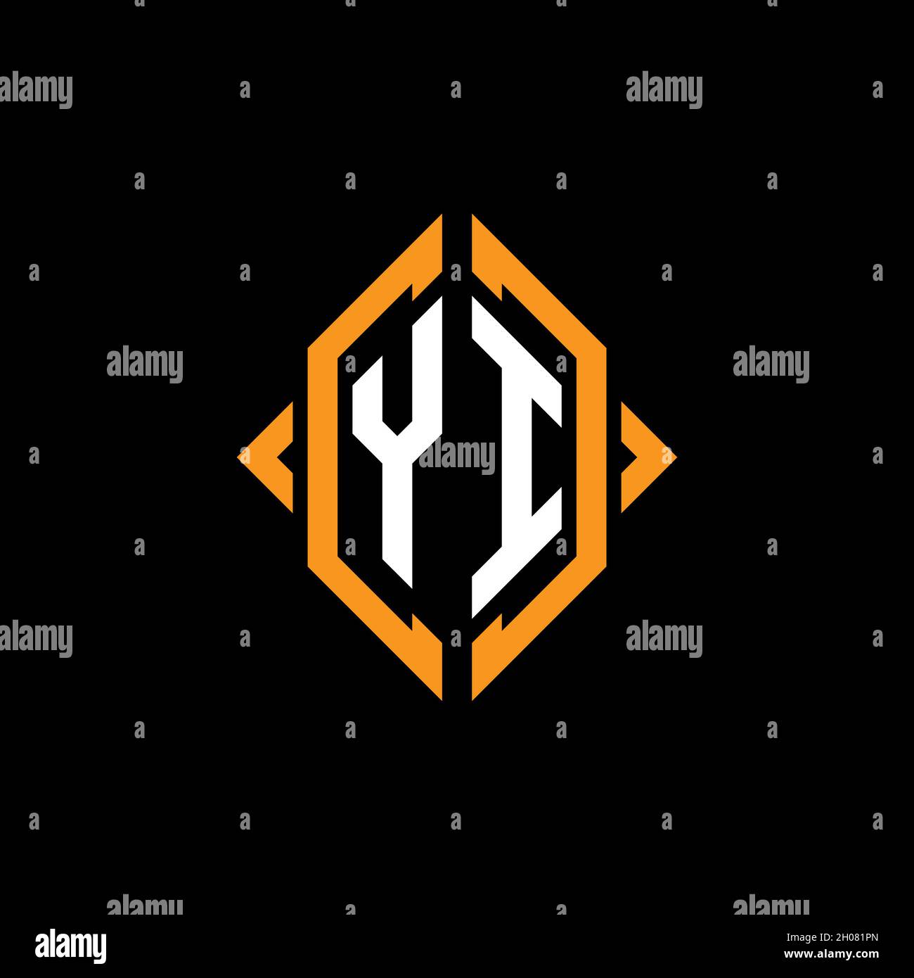 Yi signature Stock Vector Images - Alamy
