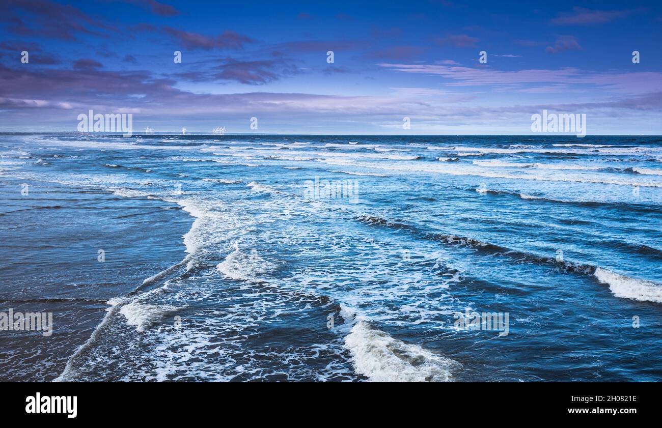 Redcar beach hi-res stock photography and images - Alamy
