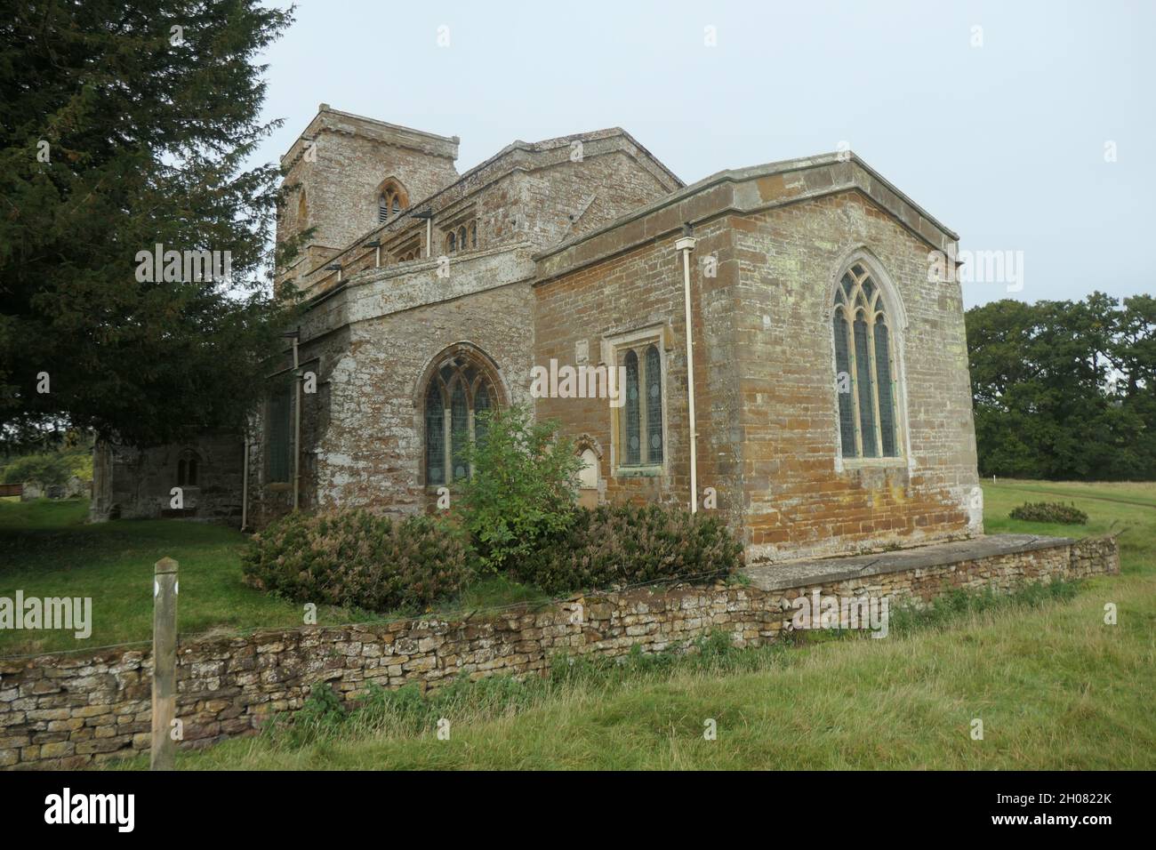 Fawsley Church St Marys stained glass from Sulgrave Manor and ...