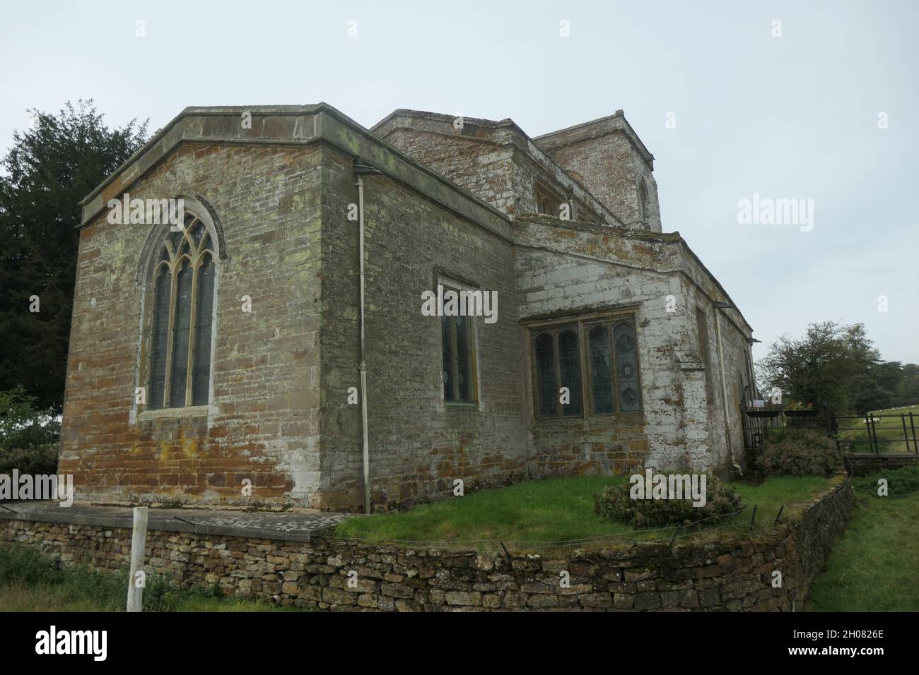 Fawsley Church St Marys stained glass from Sulgrave Manor and ...