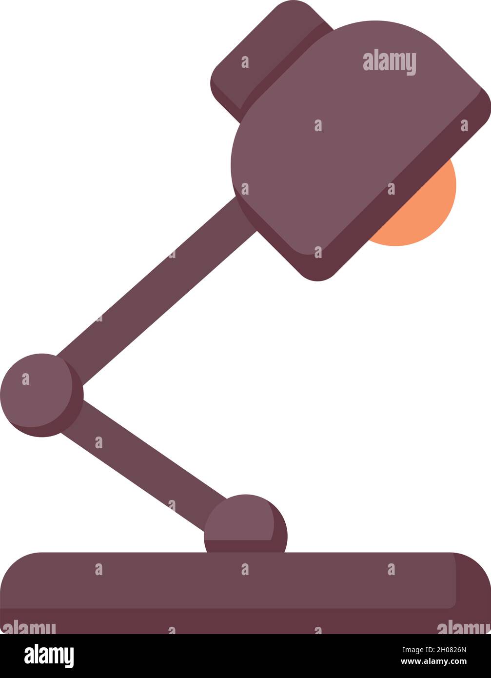 Lamp light cone Stock Vector Images - Alamy