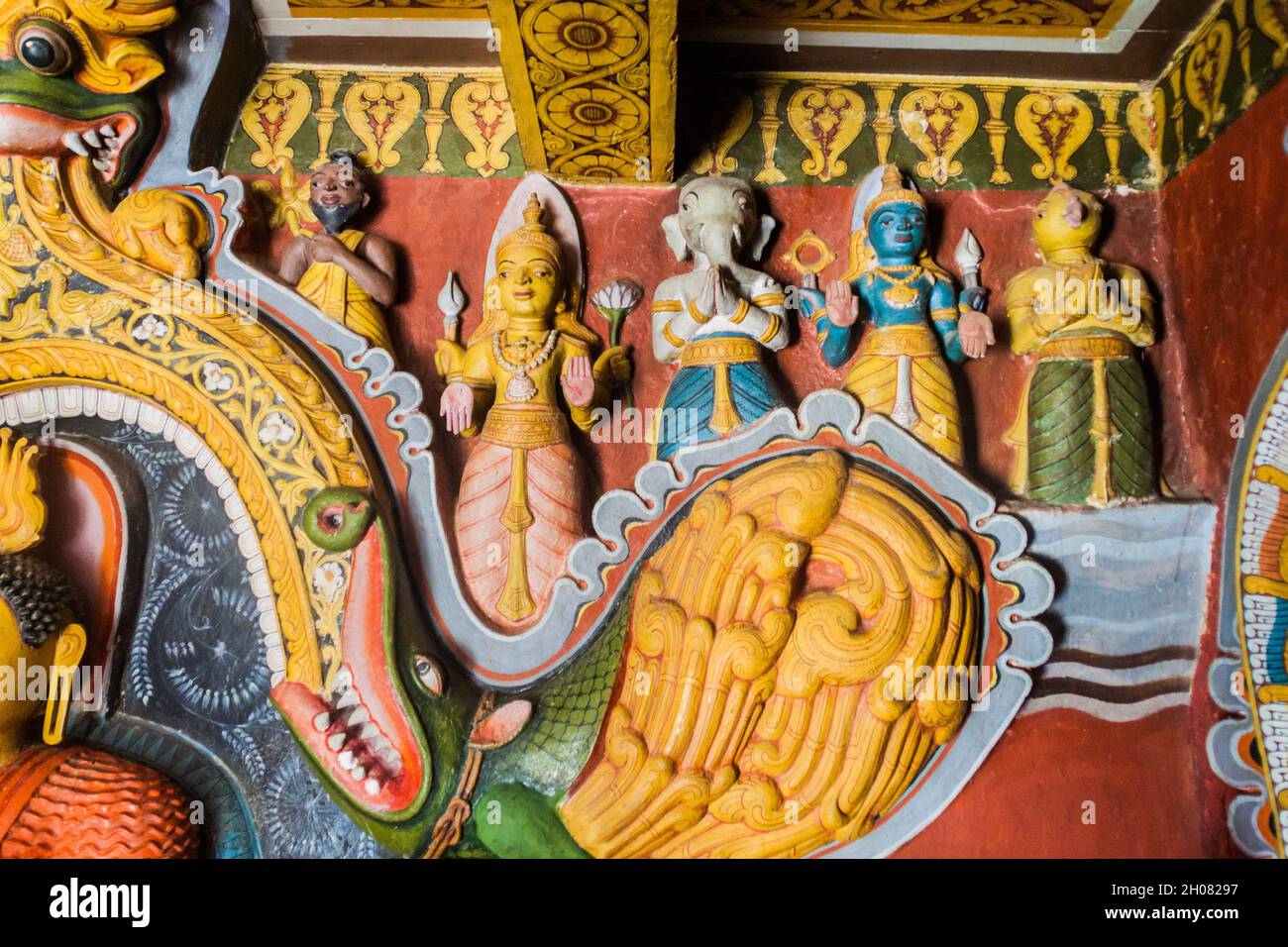 Embekka temple hi-res stock photography and images - Alamy