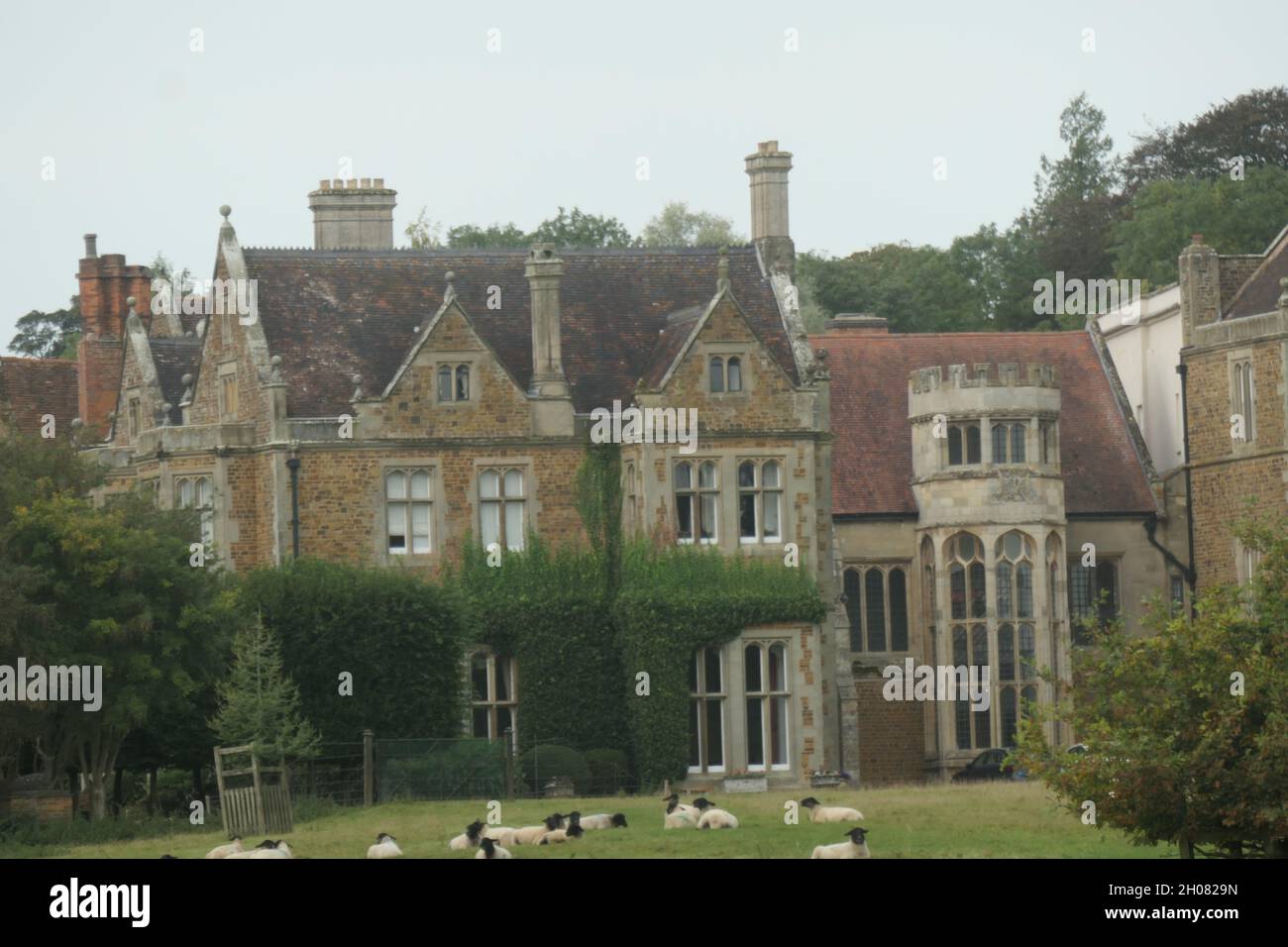 Fawsley Hall home of the Knightley Family Northamptonshire UK house ...
