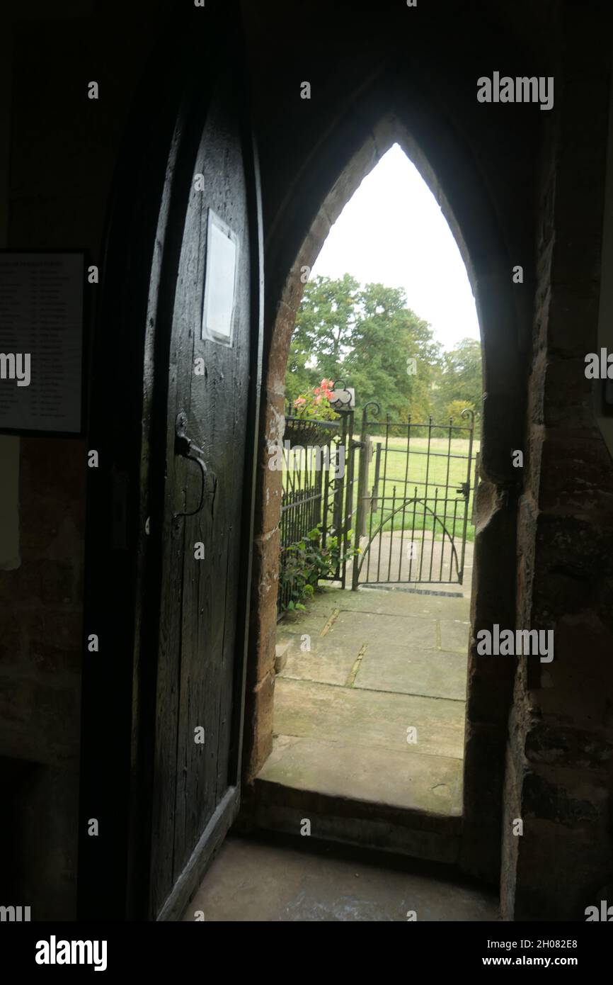 Fawsley Church St Marys stained glass from Sulgrave Manor and ...