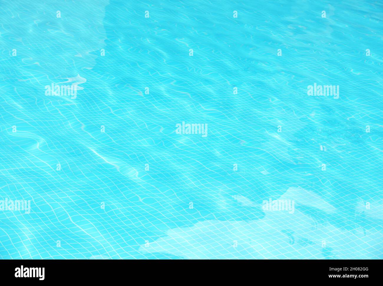 Clear refreshing water in swimming pool, closeup Stock Photo - Alamy