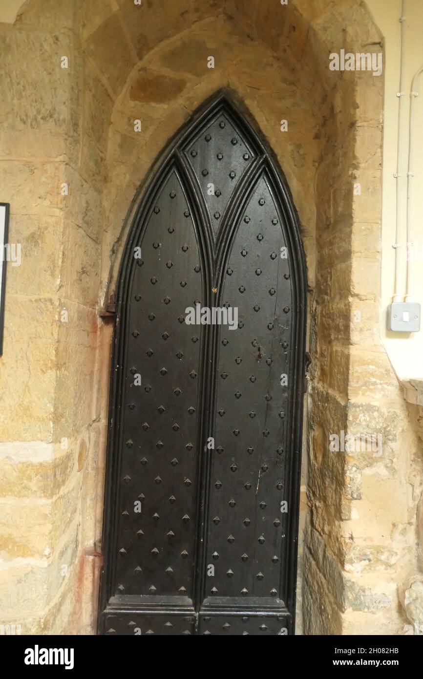 Fawsley Church St Marys stained glass from Sulgrave Manor and ...