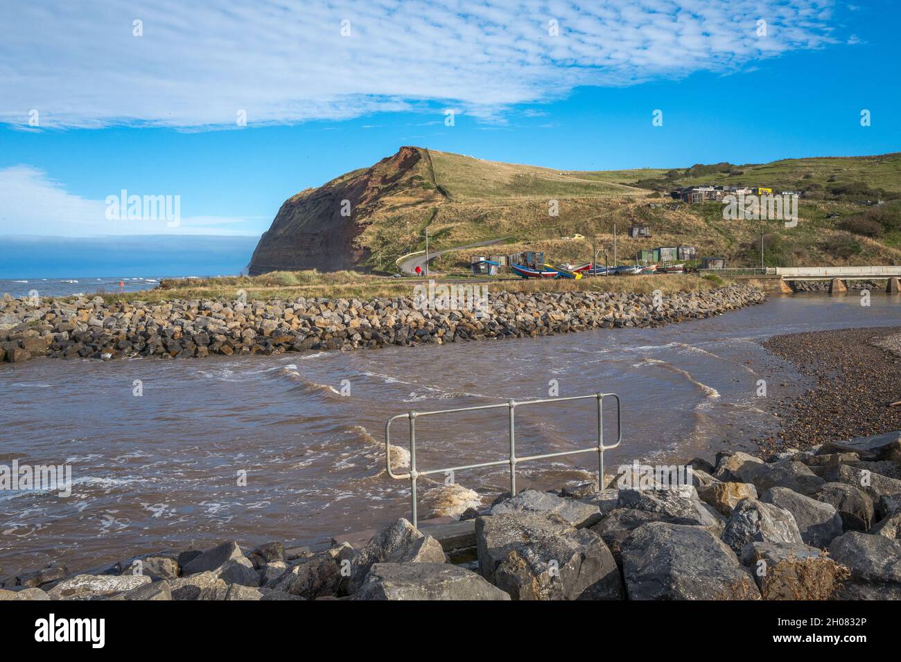 Skinningrove beck hi-res stock photography and images - Alamy