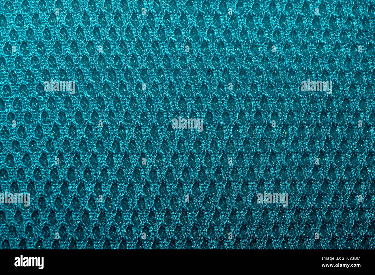 Turquoise fabric pattern textured background with beautiful design ...
