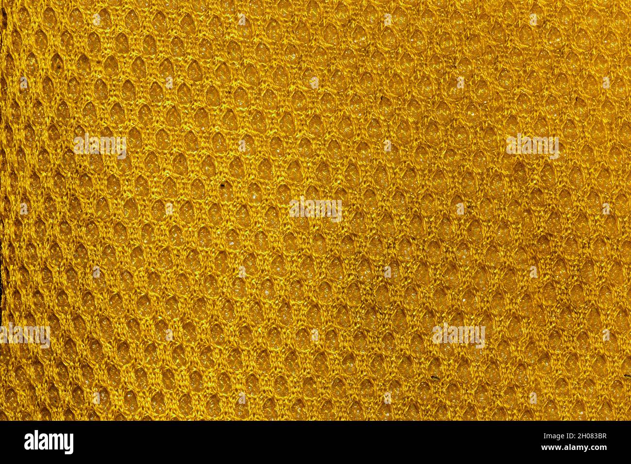 Yellow fabric pattern textured background with a fashionable design ...