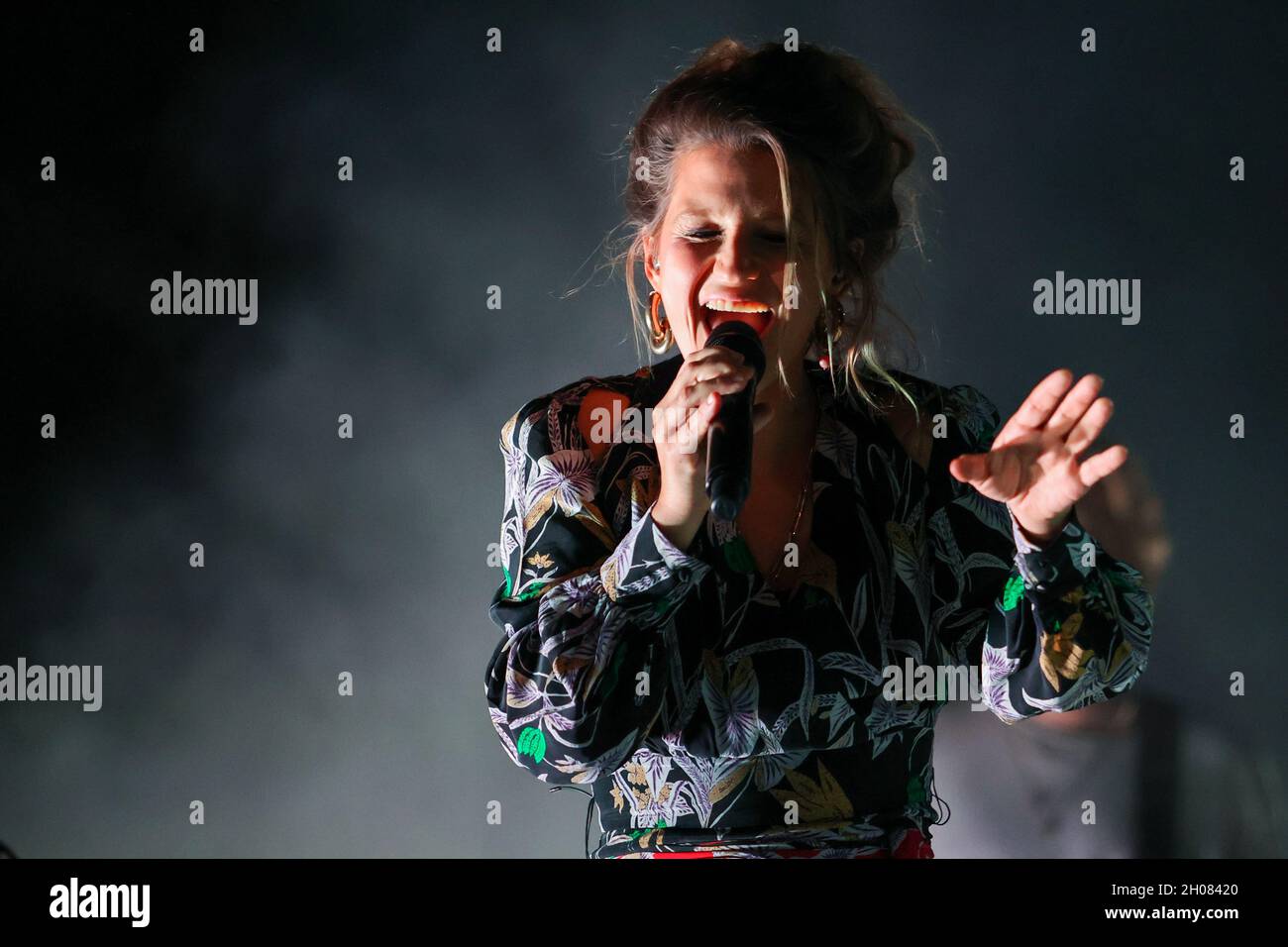 Belgian singer-songwriter Selah Sue performs on stage during the 30th ...