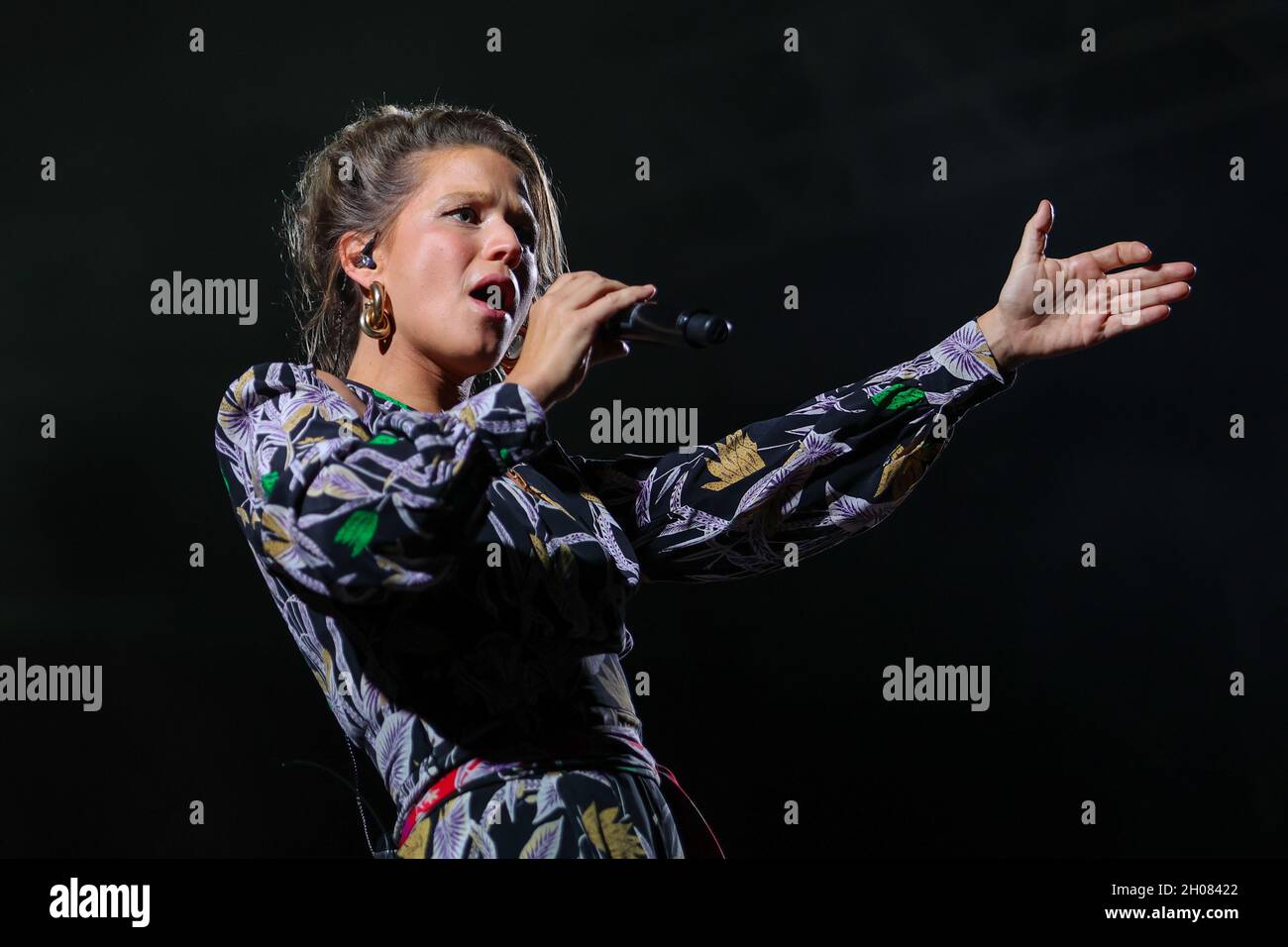 Belgian singer-songwriter Selah Sue performs on stage during the 30th ...