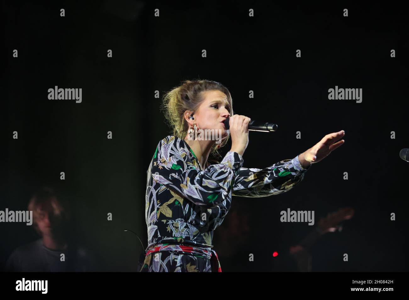 Belgian singer-songwriter Selah Sue performs on stage during the 30th ...