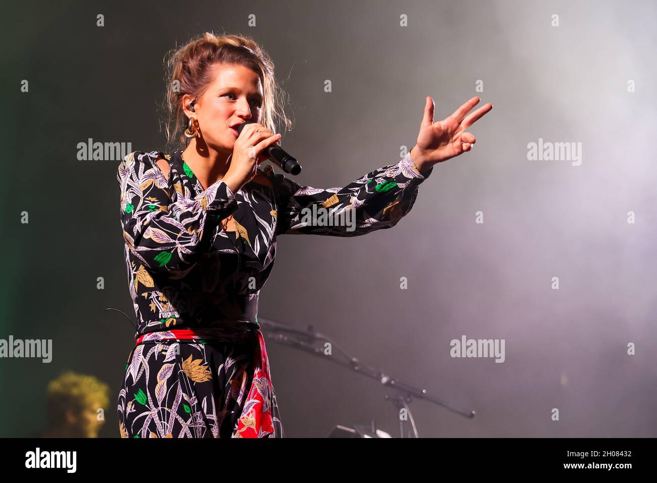 Belgian singer-songwriter Selah Sue performs on stage during the 30th ...