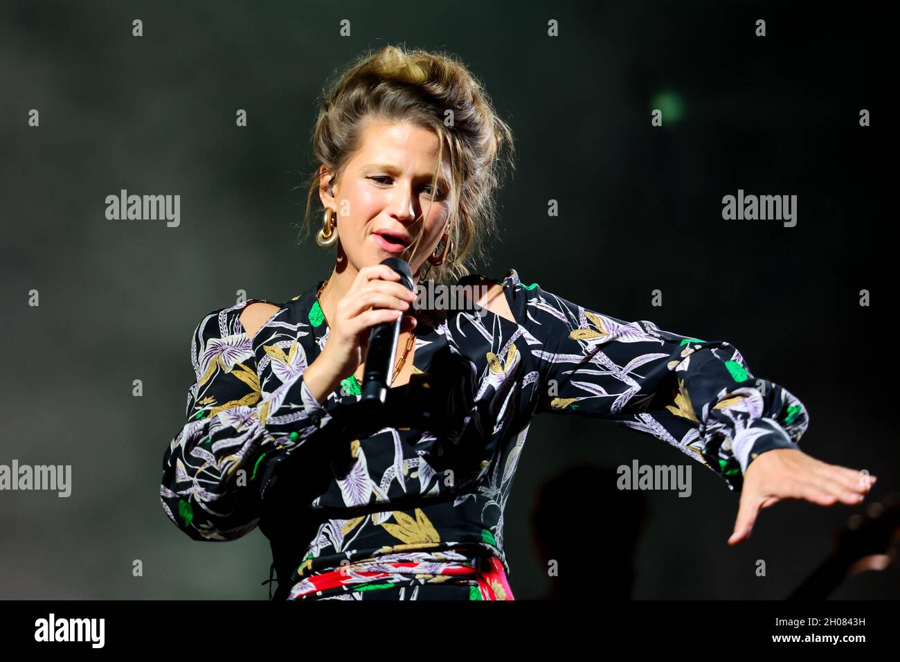 Belgian singer-songwriter Selah Sue performs on stage during the 30th ...