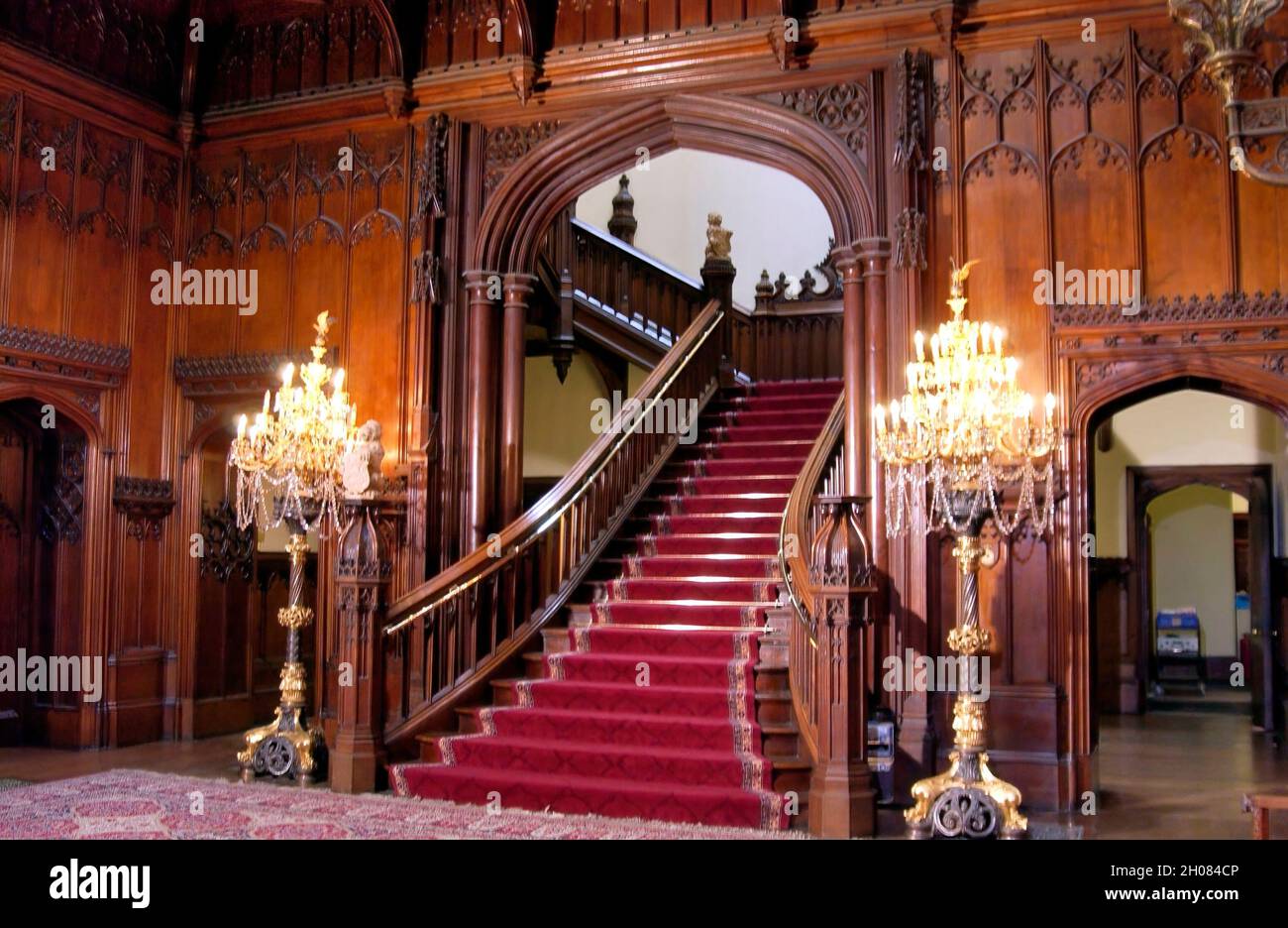 Victorian Stairway High Resolution Stock Photography and Images - Alamy