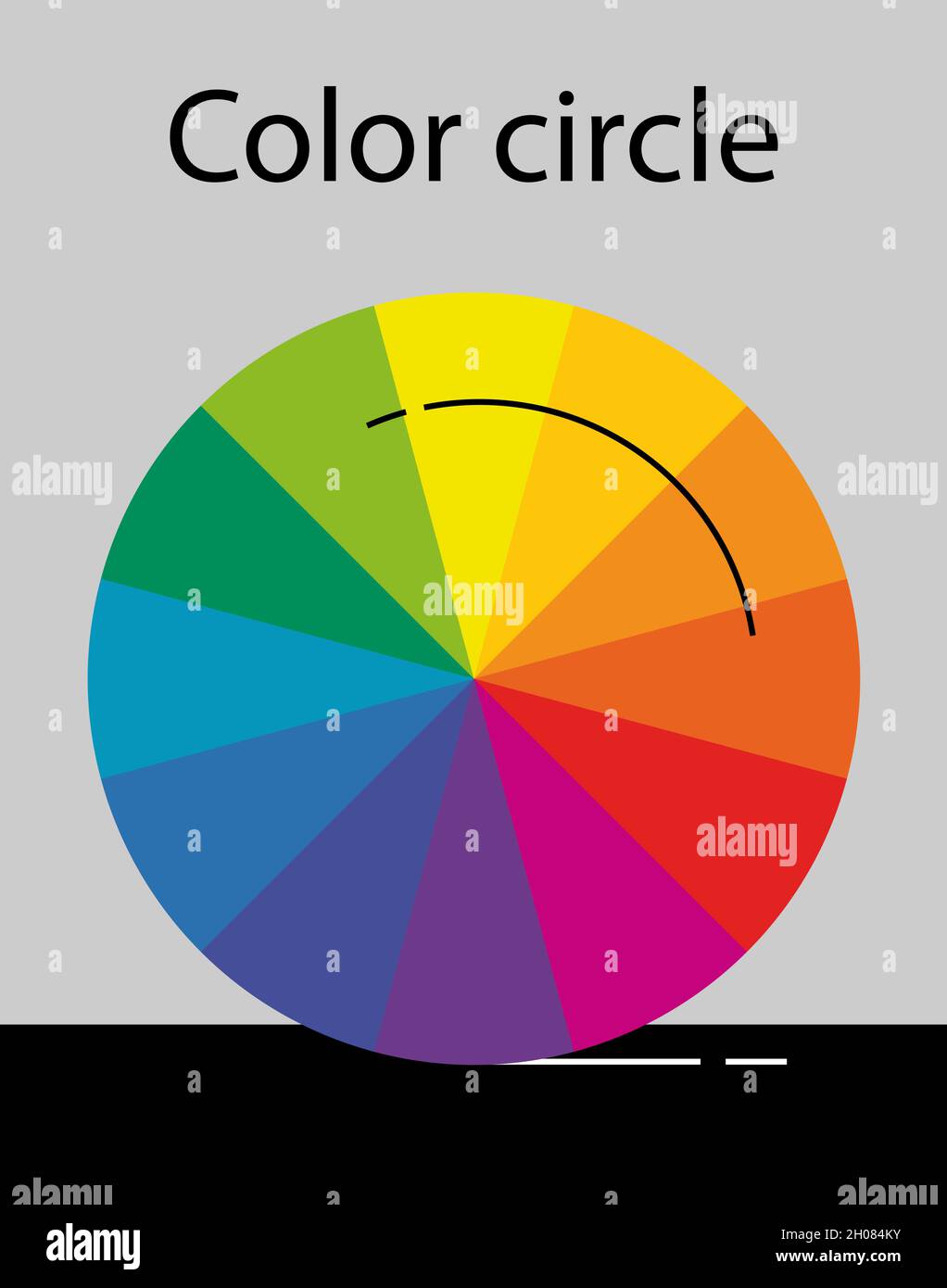 Circle With 12 Segments