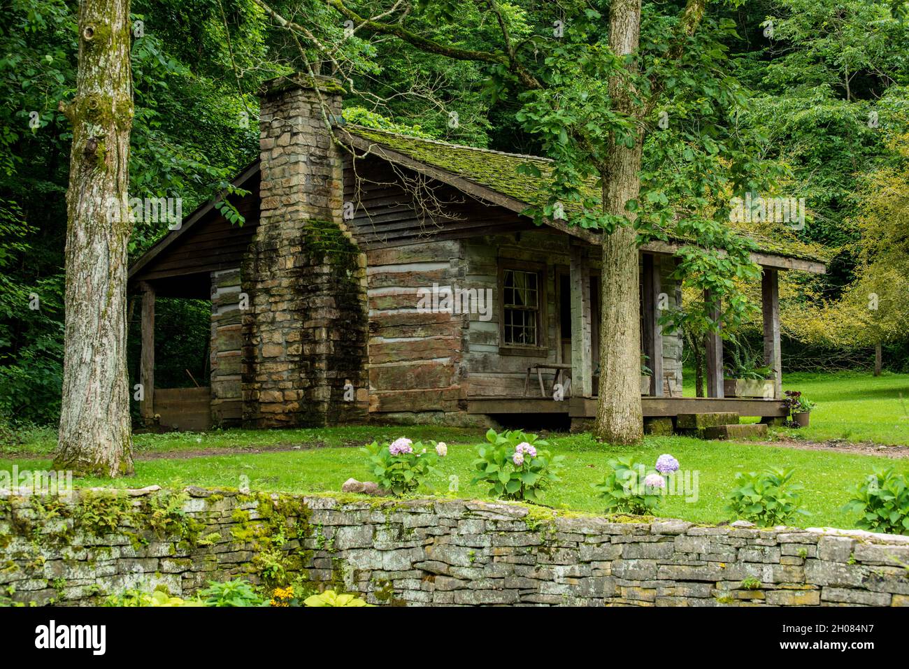 Spring Mill State Park - Mitchell - Indiana Stock Photo - Alamy
