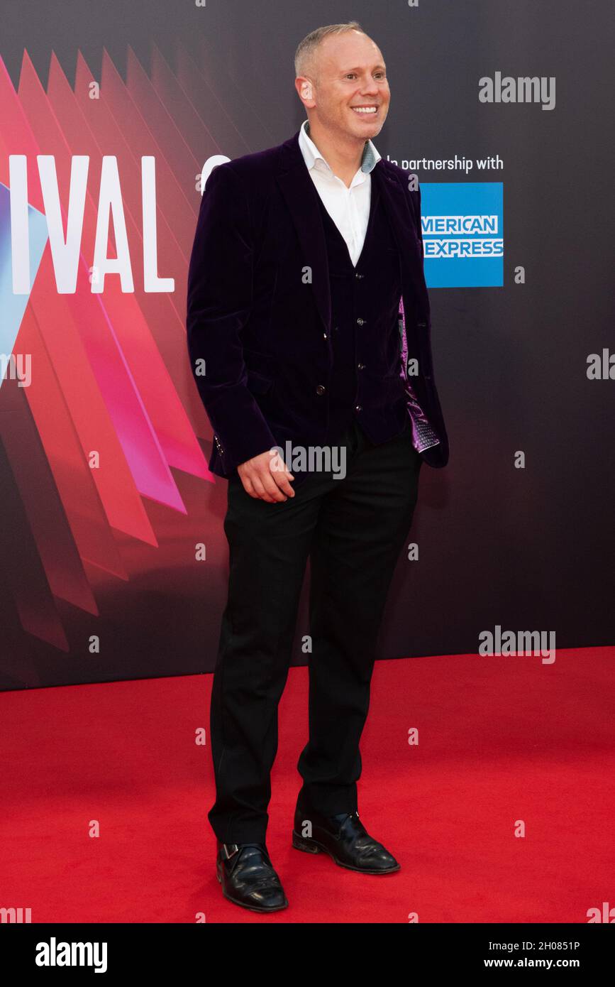 London, UK. 11th Oct, 2021. Robert Rinder AKA Judge Rinder attends “The ...