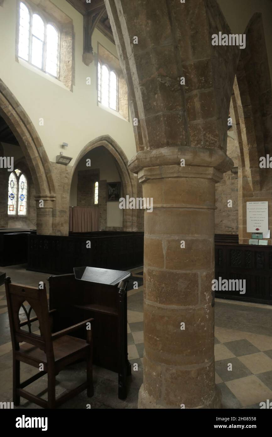 Fawsley Church St Marys stained glass from Sulgrave Manor and ...