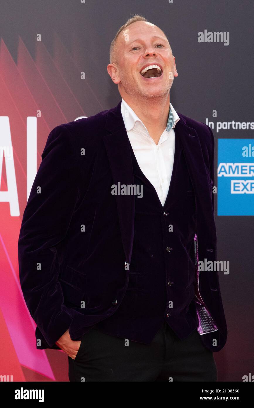 London, UK. 11th Oct, 2021. Robert Rinder AKA Judge Rinder attends “The ...