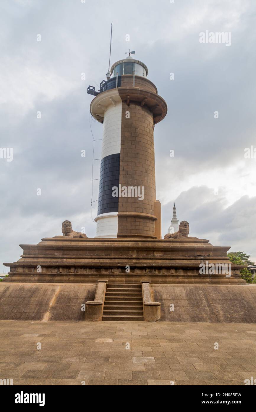 Old lighthouse colombo sri lanka hi-res stock photography and images ...