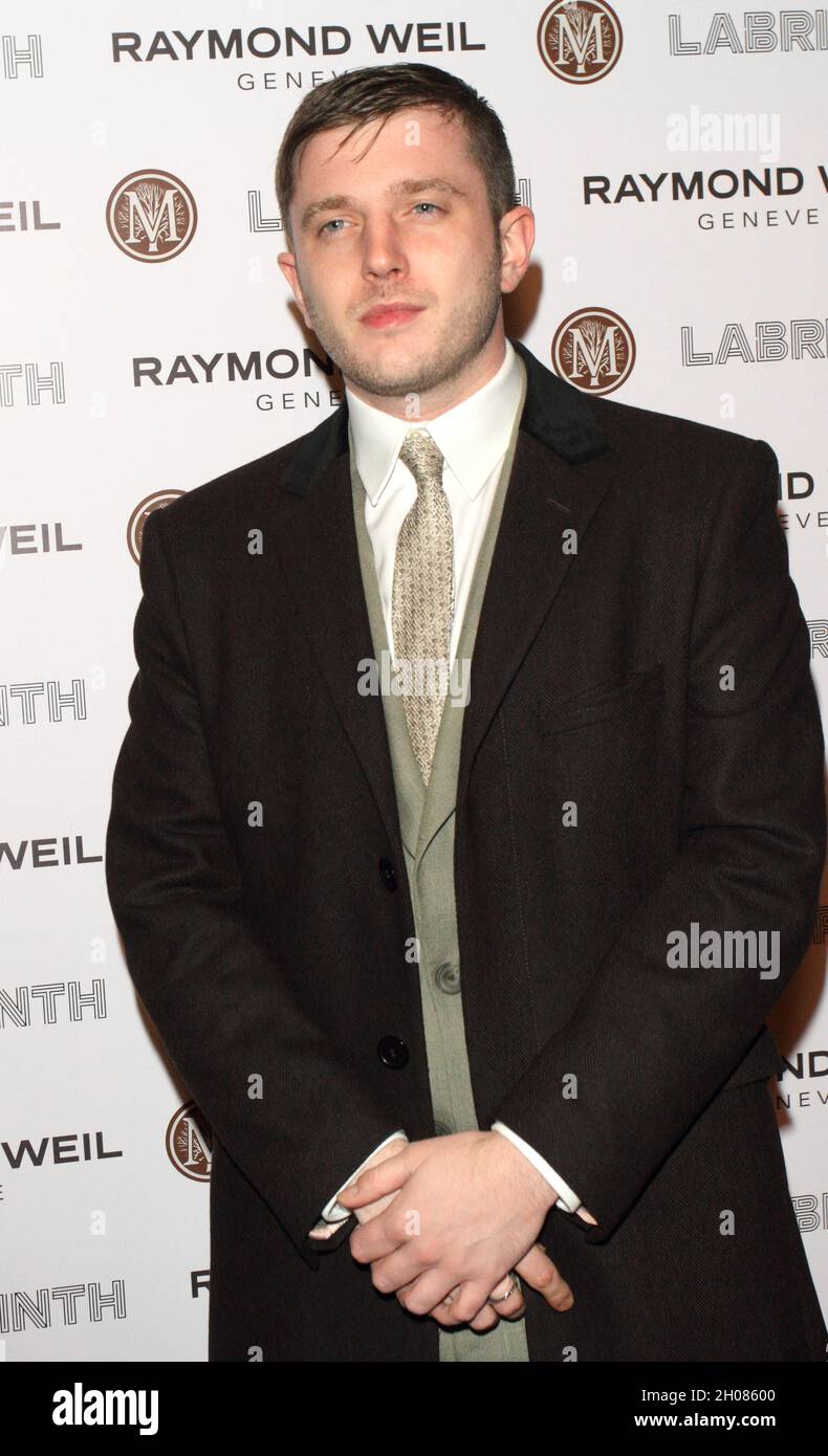 London. UK. Plan B (Ben Drew) at Raymond Weil Pre Brits Dinner at ...