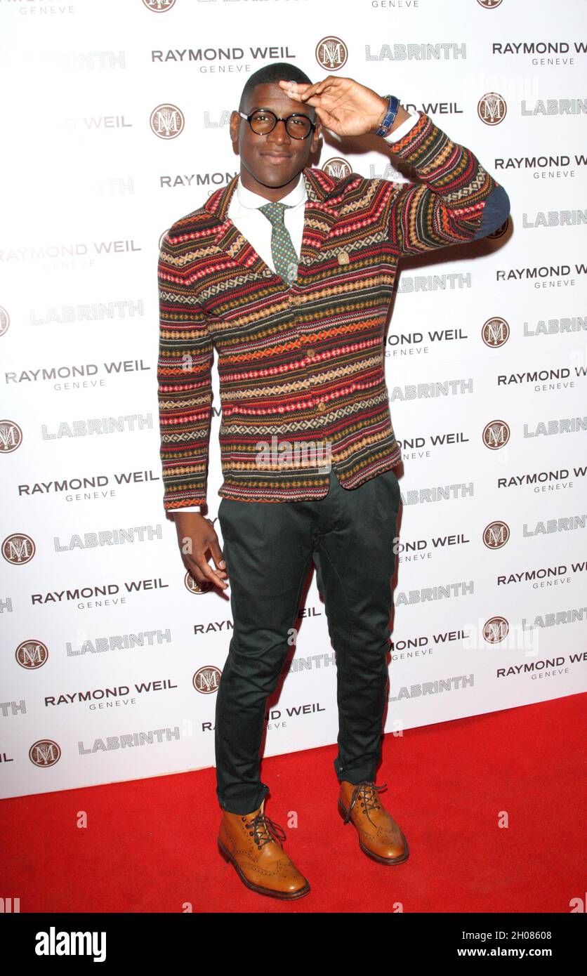 London. UK. Labrinth (Timothy McKenzie) at Raymond Weil Pre Brits ...