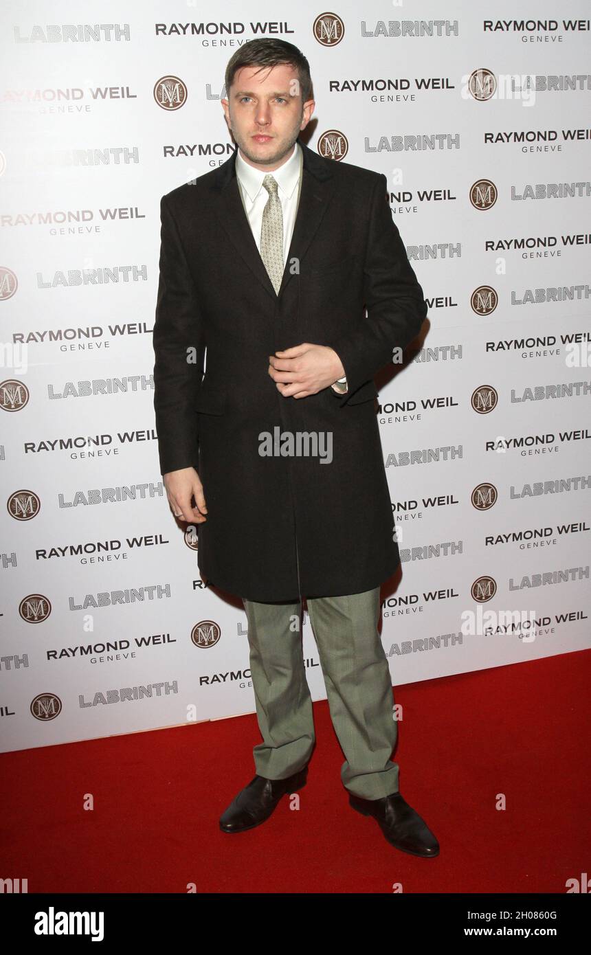 London. UK. Plan B (Ben Drew) at Raymond Weil Pre Brits Dinner at ...