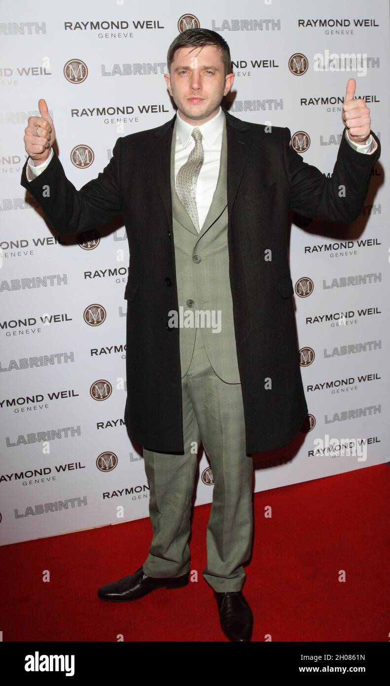 London. UK. Plan B (Ben Drew) at Raymond Weil Pre Brits Dinner at ...