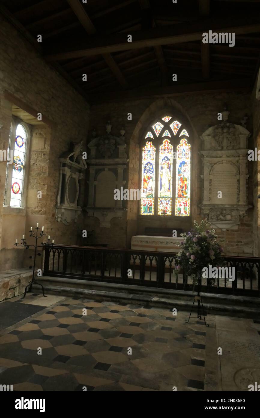 Fawsley hall hi-res stock photography and images - Alamy