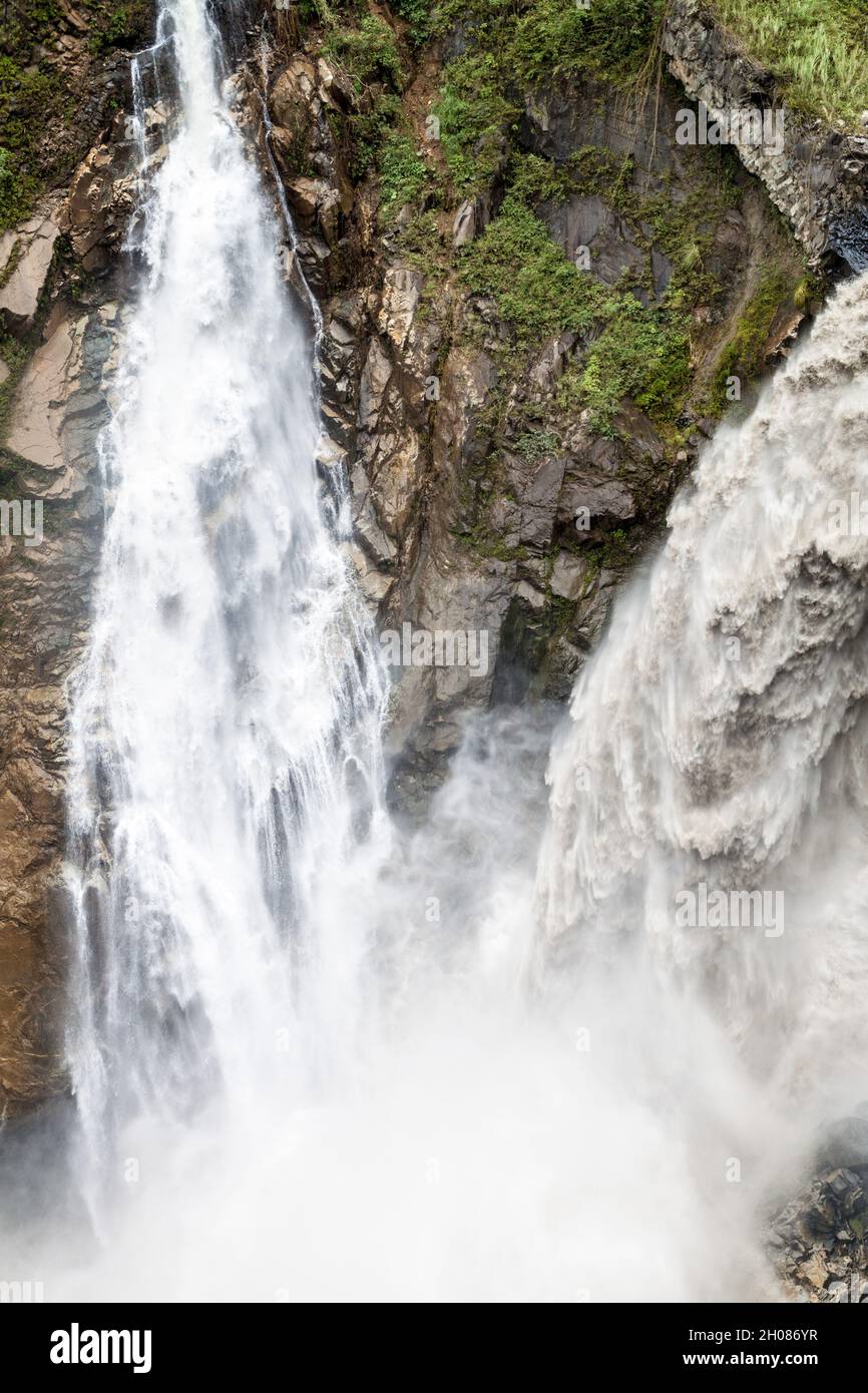 Agoyan waterfall hi-res stock photography and images - Alamy
