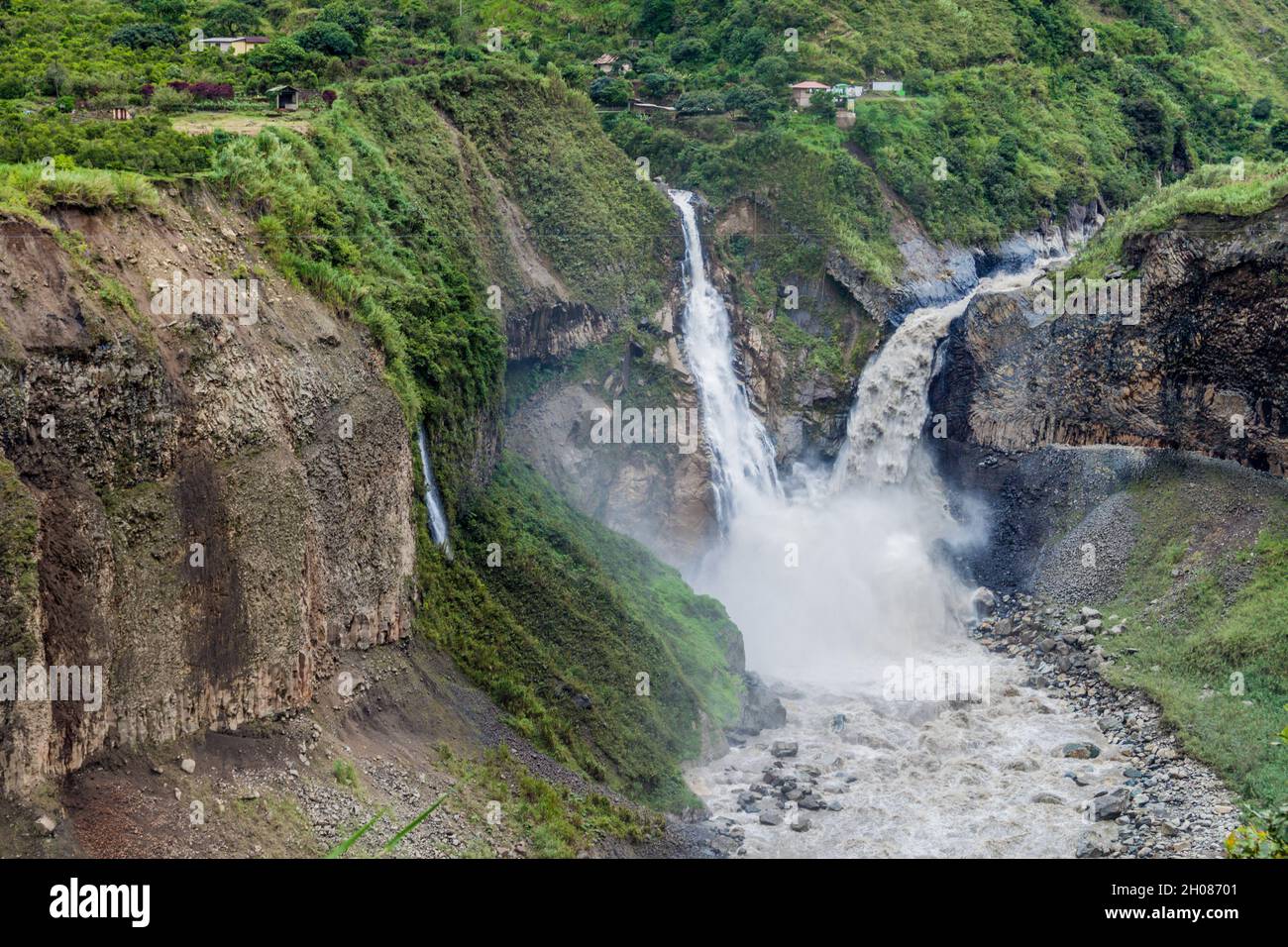 Agoyan waterfall hi-res stock photography and images - Alamy