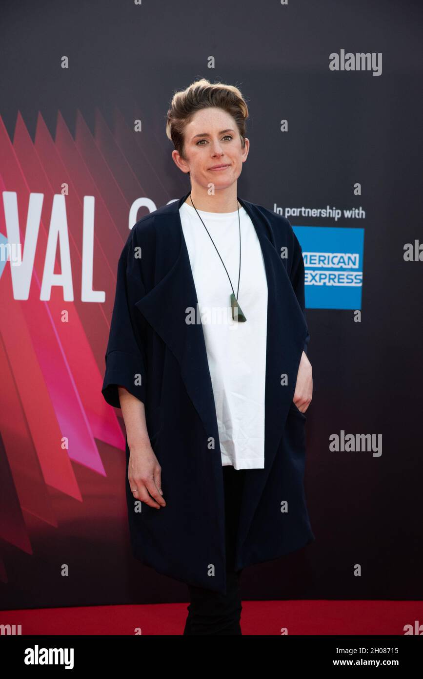 London, UK. 11th Oct, 2021. Cinematographer Ari Wegner attends “The ...