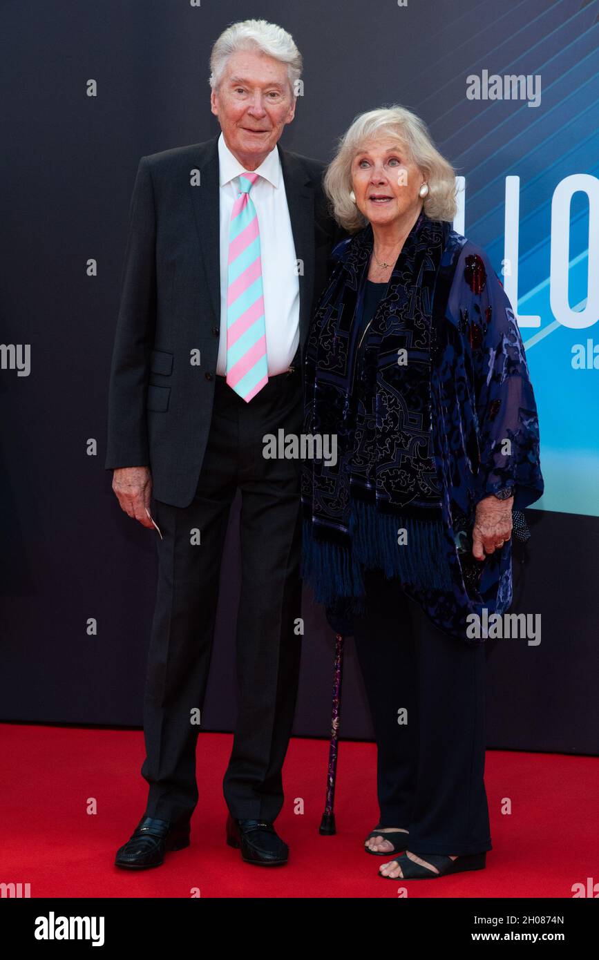 London, UK. 11th Oct, 2021. Timothy Carlton and Wanda Ventham attend ...